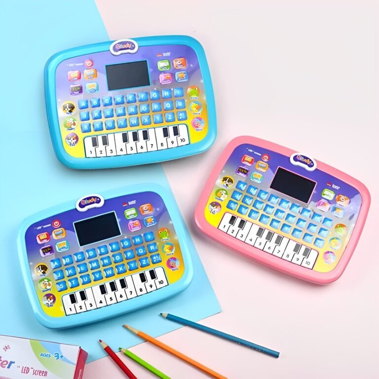 26 English Words Kids Learning Educational Tablet With Led Screen ...